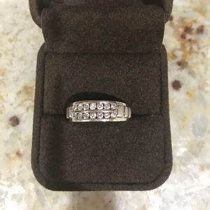 Samuels Jewelers | Jewelry | Mens Diamond Ring Wedding Or Anniversary ...
